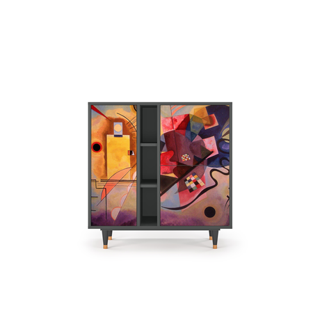 В продаже Комод BS5 Modern Art by Kandinsky с корпусом графитового ...