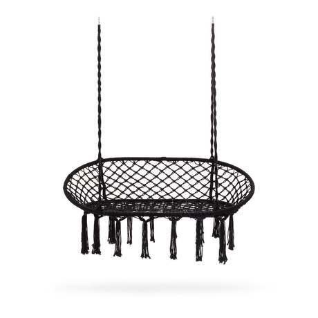 В продаже Гамак двухместный Reelak черного цвета — купить по цене 24993 ...