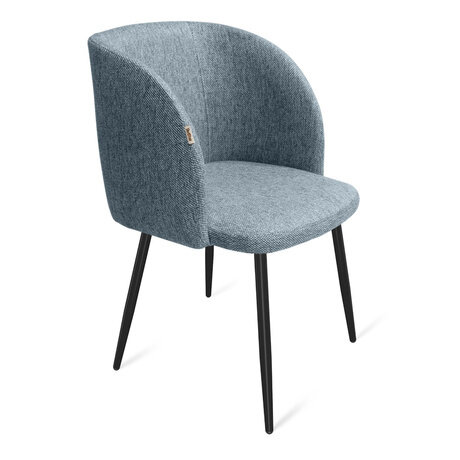 В продаже Стул с подлокотниками Giausar синего цвета — купить по цене ...