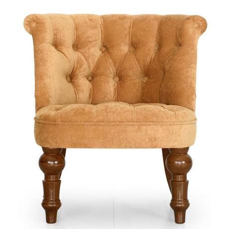 В продаже Кресло Мока Bouji Chair дизайн 3 бежевого цвета — купить по ...