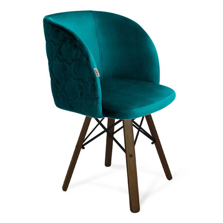 В продаже Стул с подлокотниками Giausar зеленого цвета — купить по цене ...