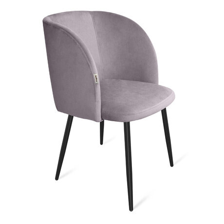 В продаже Стул с подлокотниками Giausar сиреневого цвета — купить по ...