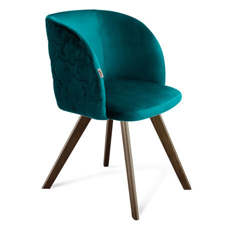 В продаже Стул с подлокотниками Giausar зеленого цвета — купить по цене ...