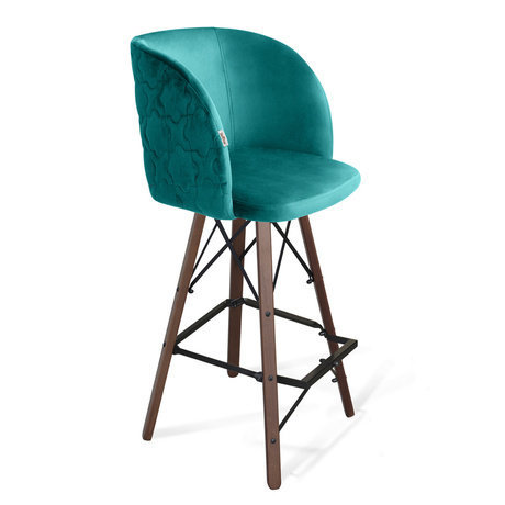 В продаже Стул барный Giausar зеленого цвета — купить по цене 15165.0 ...