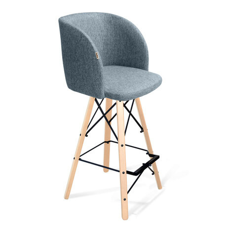 В продаже Стул барный Giausar синего цвета — купить по цене 14110.0 руб ...