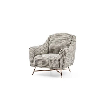 В продаже Кресло Dogtas серого цвета — купить по цене 119600.0 руб в ...