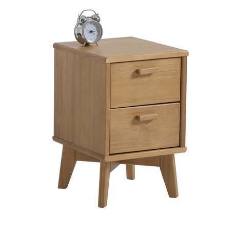 В продаже Тумба прикроватная с ящиками Anda бежевого цвета — купить по ...