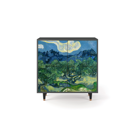 В продаже Тумба BS3 The Oil Trees by Van Gogh с корпусом графитового ...